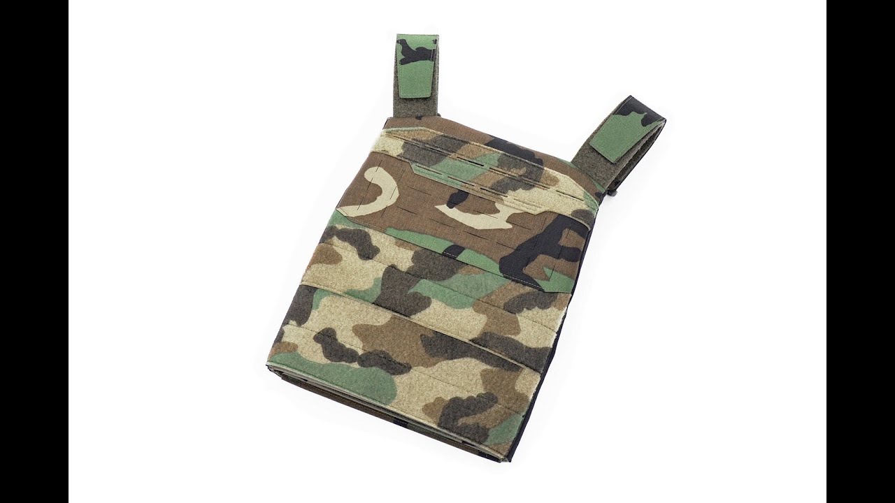 Gear Dynamics Camouflage Slick Vest and OPS Chest Rig - YouTube