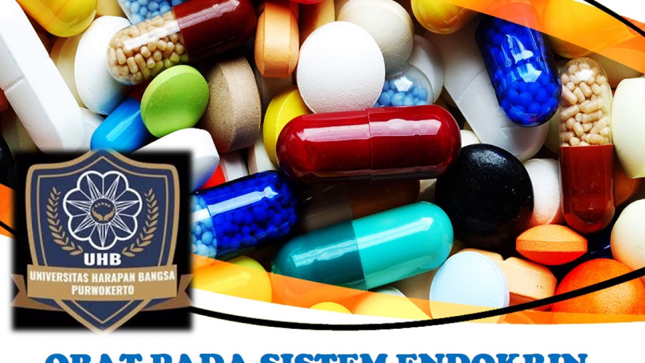 Obat pada sistem endokrin - YouTube