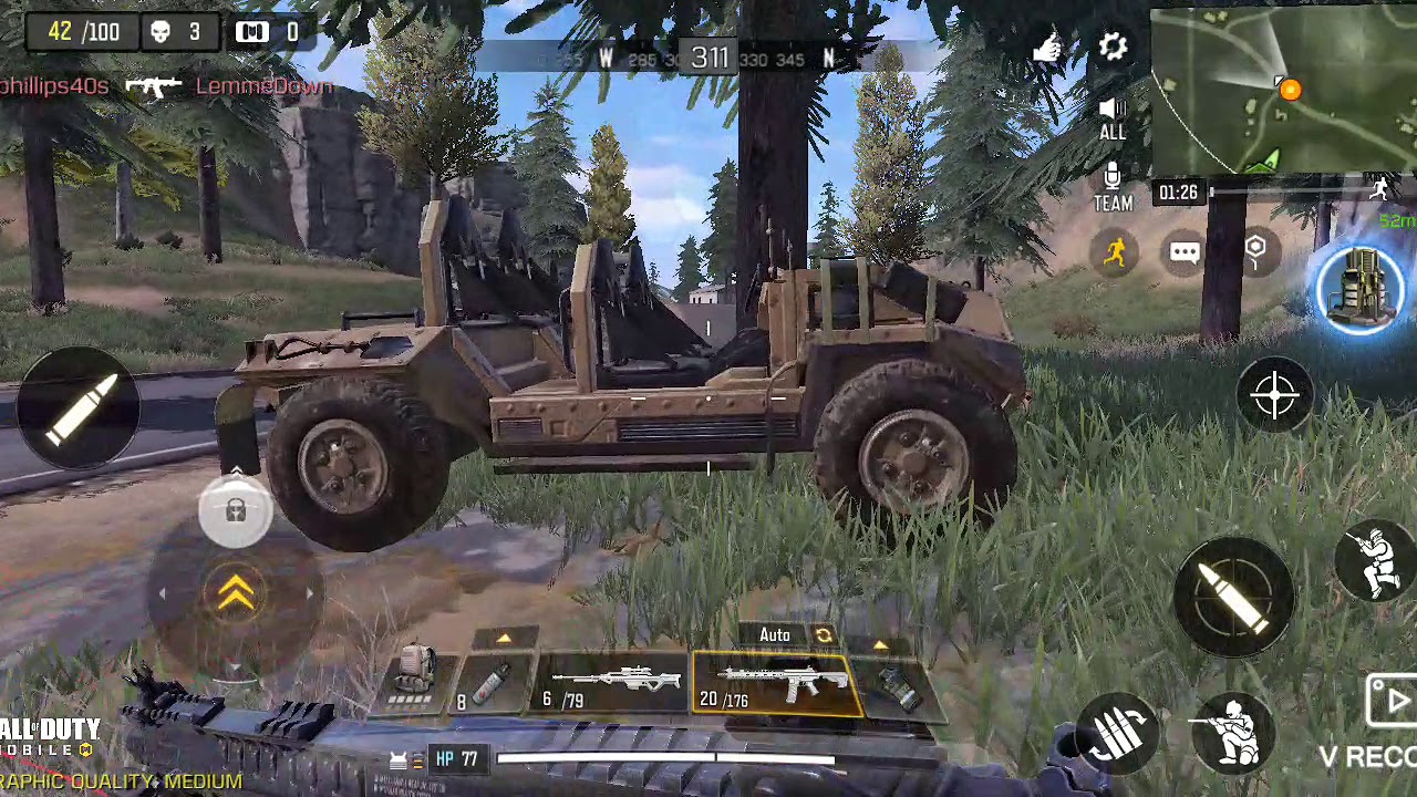 Call of Duty Mobile : |Blackout| 11 KILLS!!!! Winner!!! - YouTube