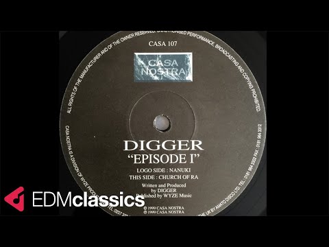 Digger - Church Of Ra (1999) - YouTube