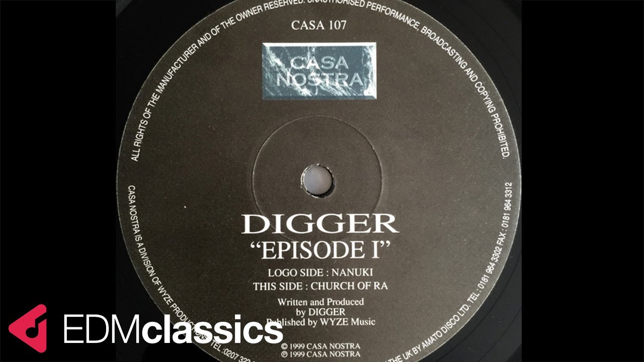 Digger - Church Of Ra (1999) - YouTube
