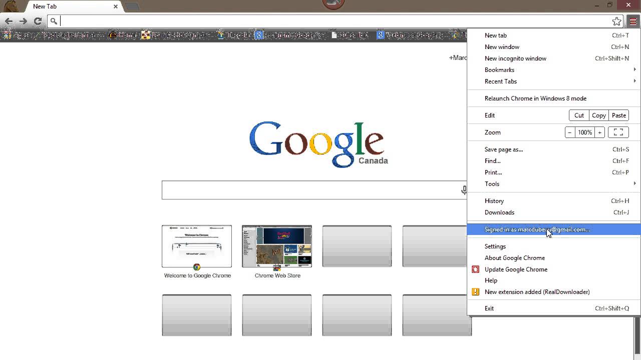Setup Chrome for the Classroom 2014 - YouTube