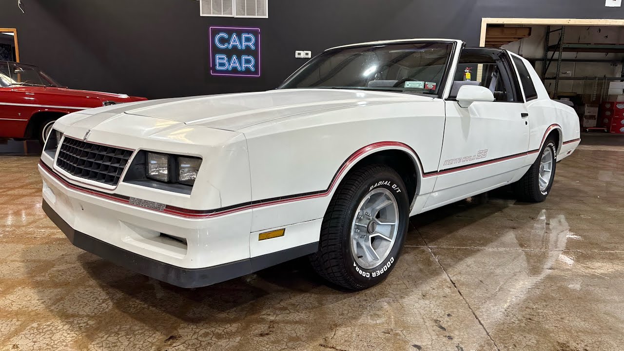 For Sale 1986 Chevy Monte Carlo T-top Project - YouTube