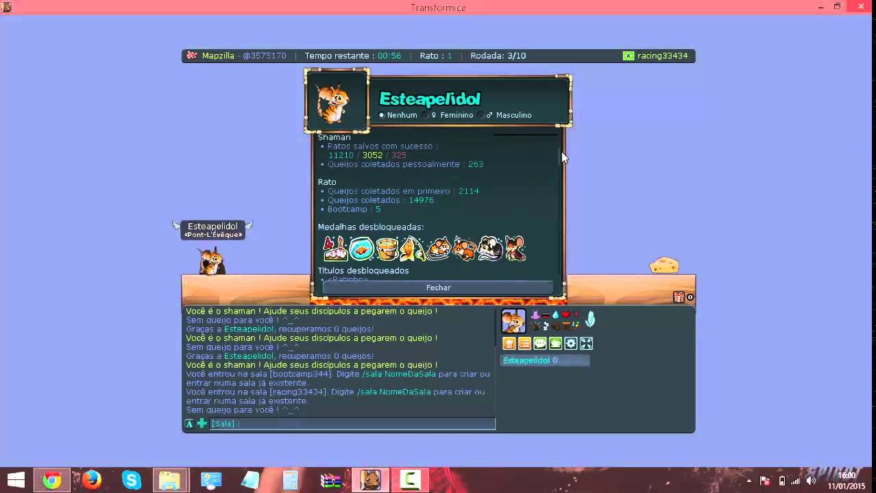 Doando conta Transformice 2019 - YouTube