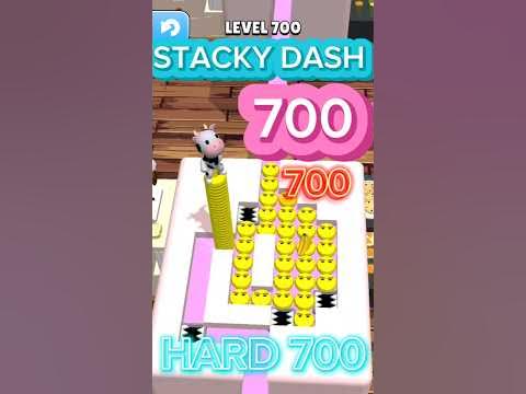 Gameplay top mobile games relaxing n satisfying game ios/android stacky dash #shorts level hard ...