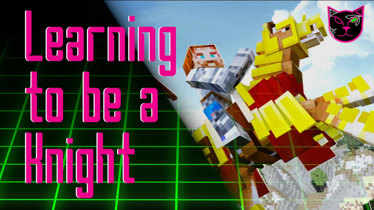 Minecraft Knight School - Part 1 - YouTube