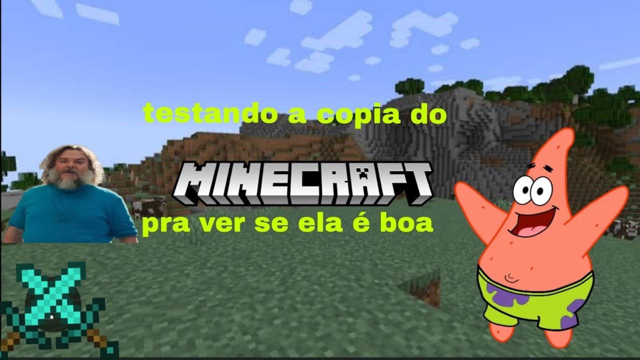 testando uma cópia famosa do minecraft - YouTube
