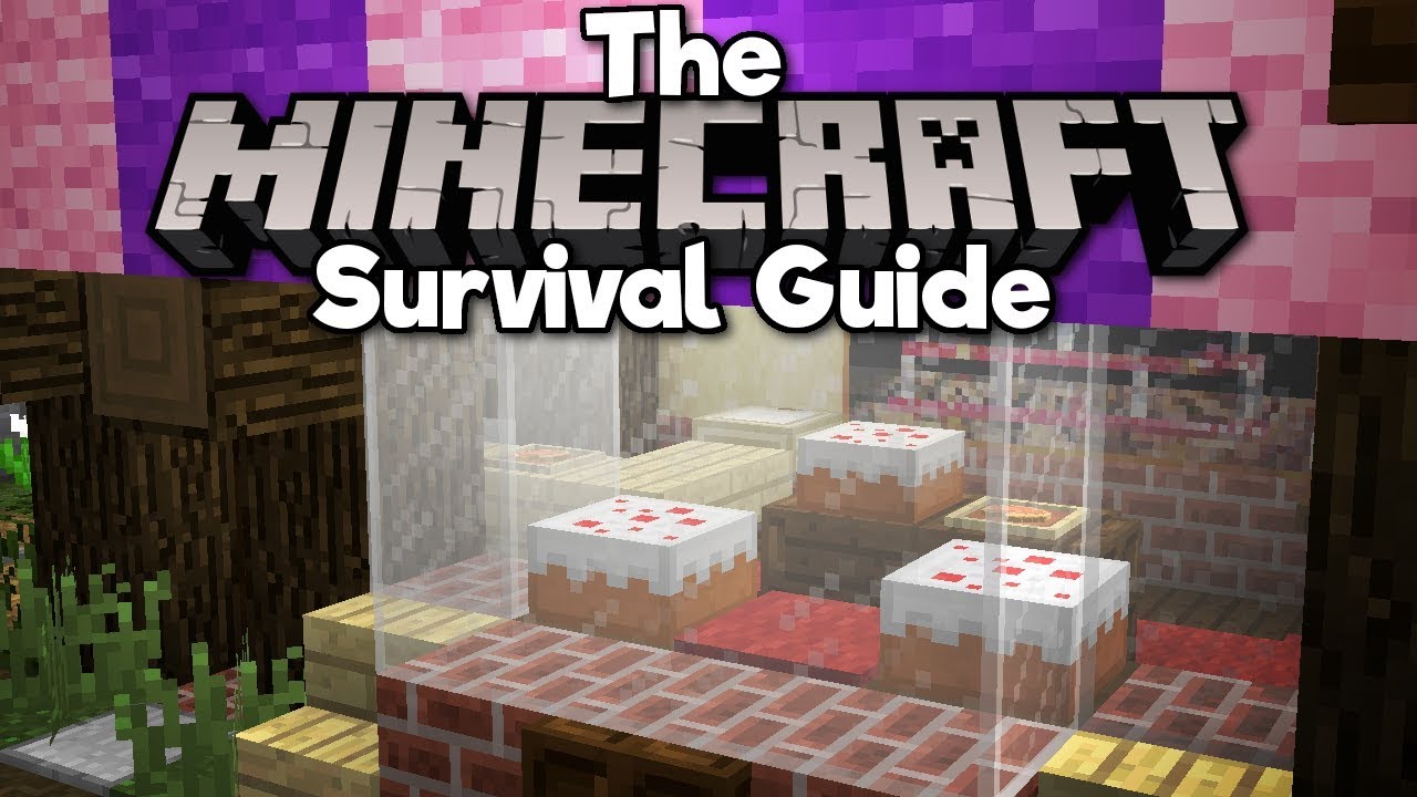 Cake Is A Redstone Component! The Minecraft Survival Guide (Tutorial ...
