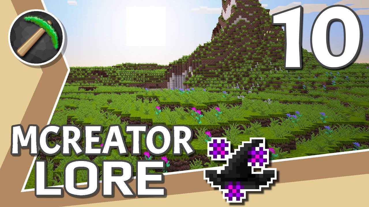 Grass Features | MCreator Lore | Ep10 - YouTube