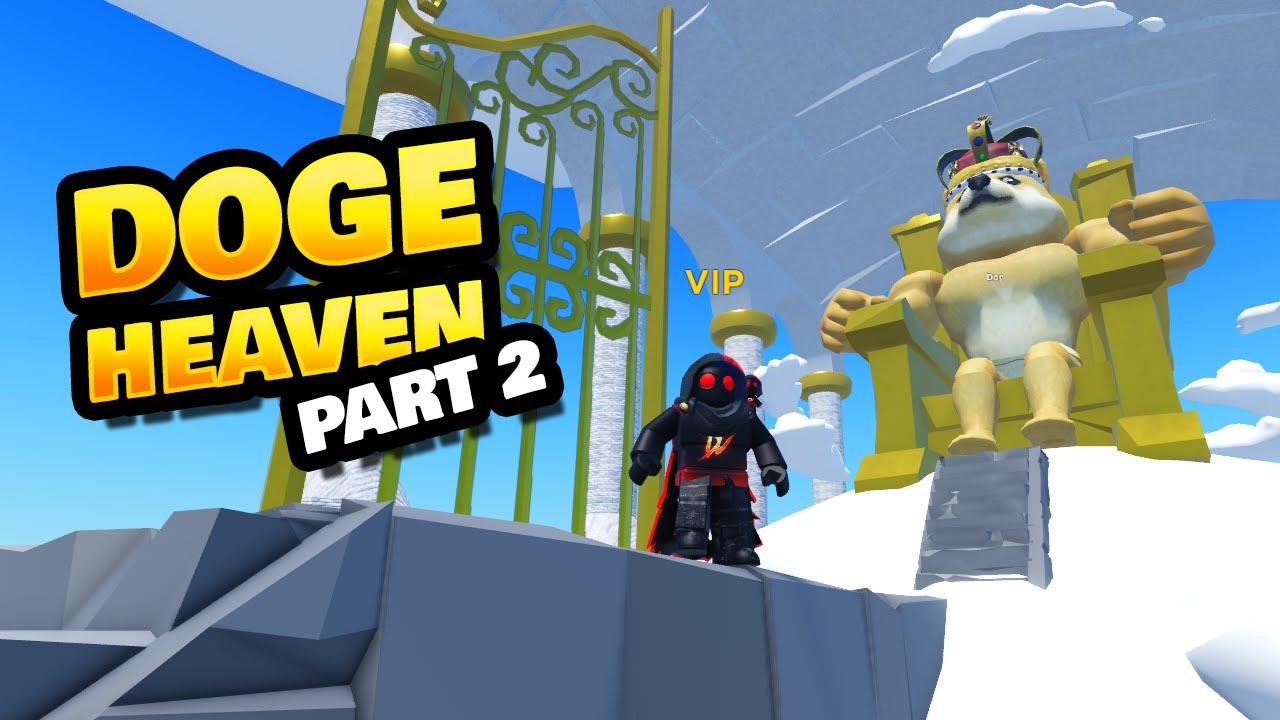 Reached Doge Heaven - Doge Mining Tycoon (Part 2) - YouTube