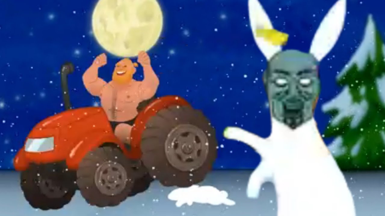 WHITE RABBIT RUN OVER BY BROCK LESNAR!!! WWE White Rabbit QR Code ...