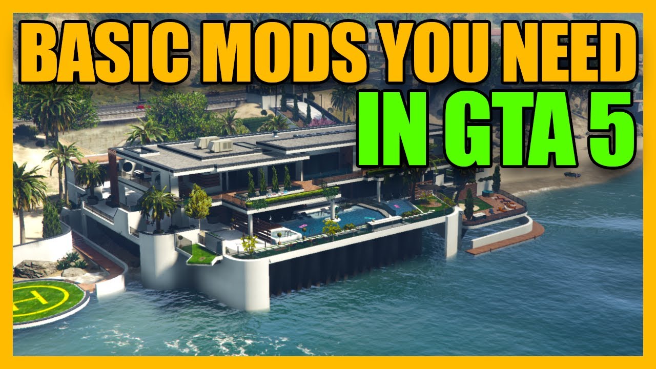 How to Mod GTA V on PC | A Simple Mod Base Setup Tutorial in Hindi ...