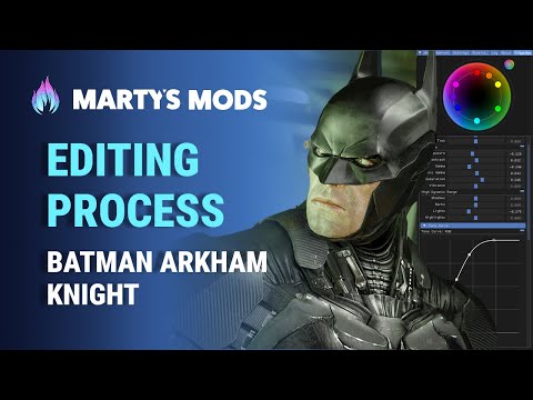 Enhancing BATMAN: Arkham Knight | Shaders by Marty's Mods
