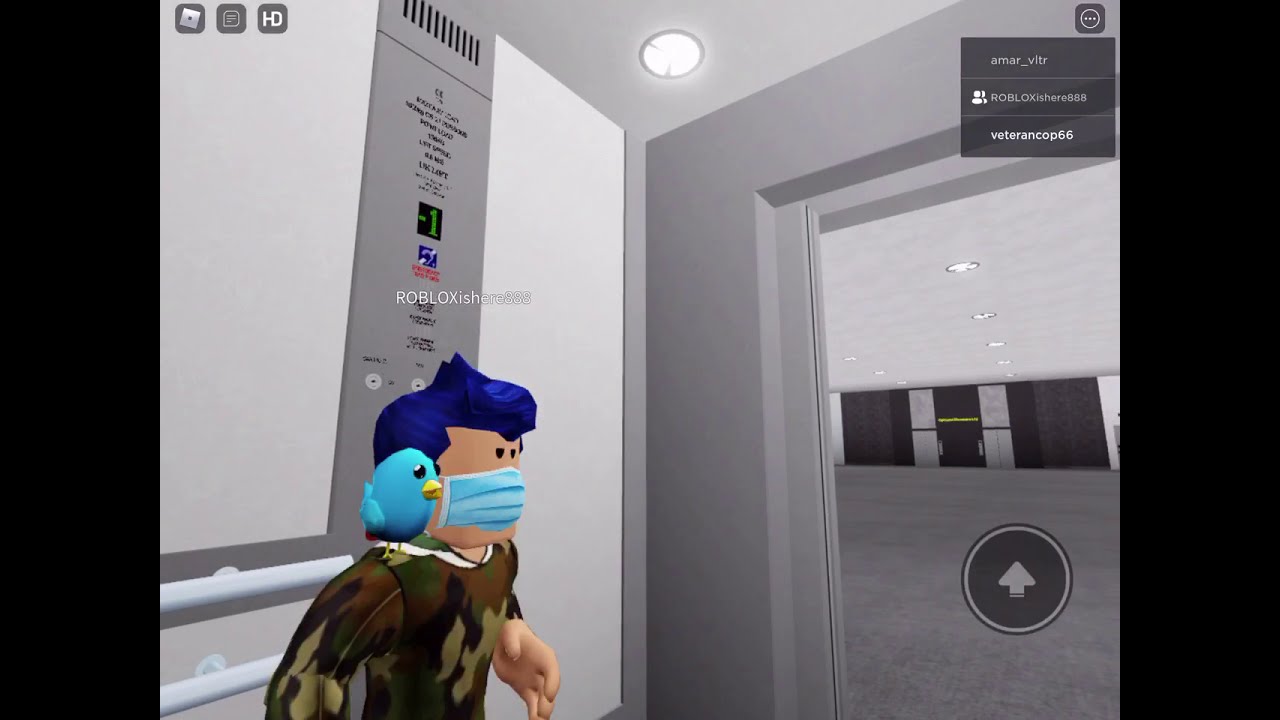 ROBLOX. UK Lift Hydraulic? Elevator/Lift At IRL Lift Testing Place ...