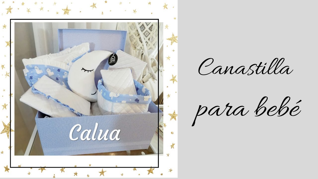 Canastilla para bebé by Calua - YouTube