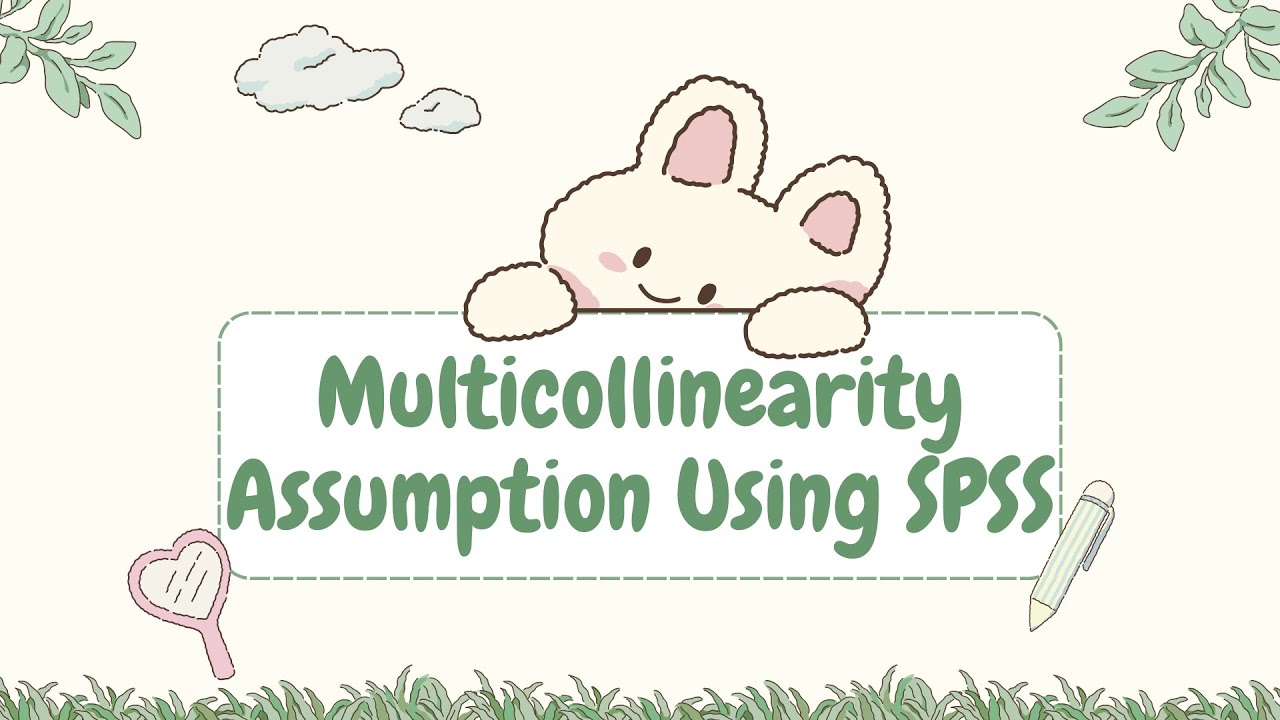 Multicollinearity Assumption Using SPSS - YouTube