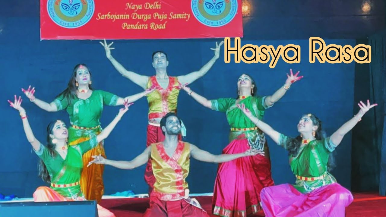 Hasya Rasa | Bhairav Pallavi | Ras-Anu-Bhava by Shree Mahamaya #odissi ...