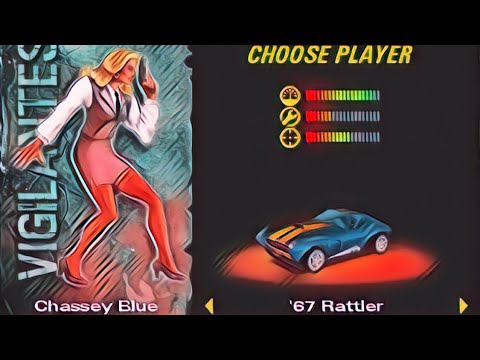 Extensive (Vigilante 8) Chassey Blue - 67 Rattler Gameplay Premium High ...