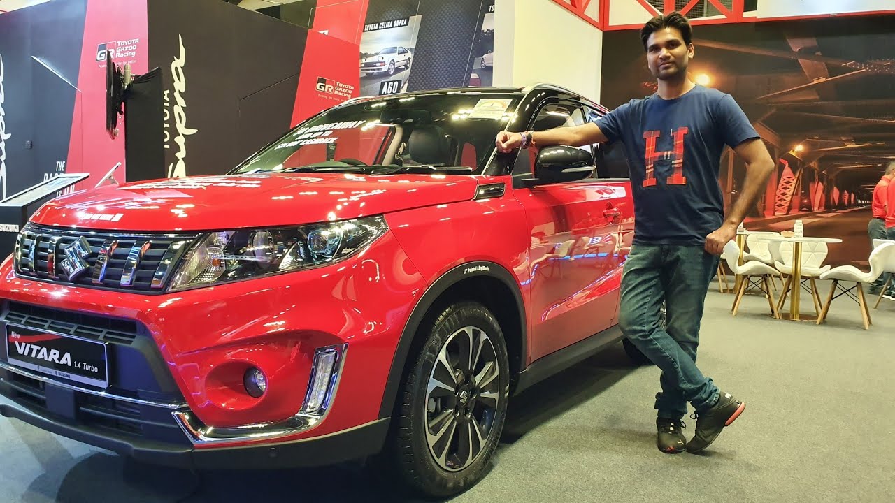2020 Suzuki Vitara SUV Real Life Review - Premium Interior, Latest ...