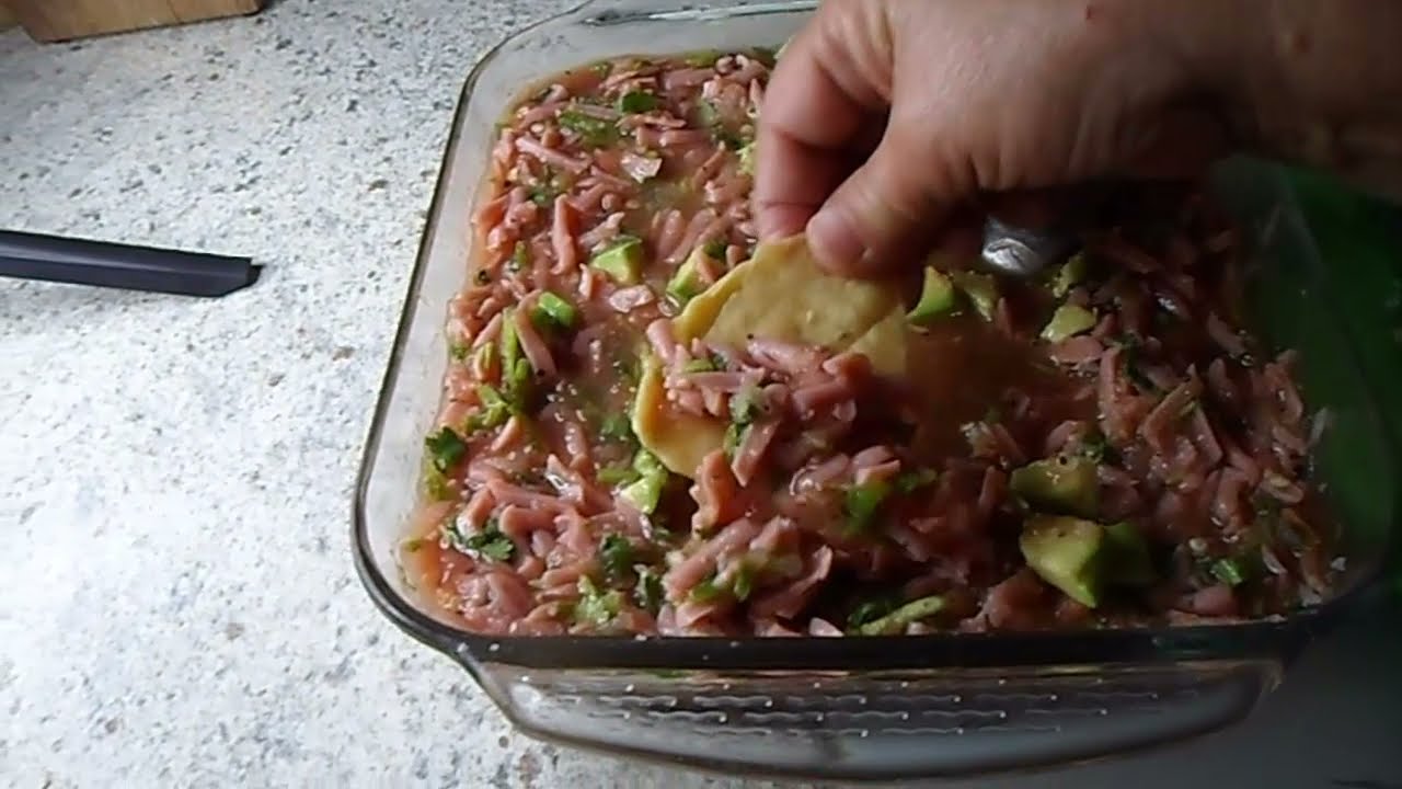 Ceviche de WINNIE - YouTube