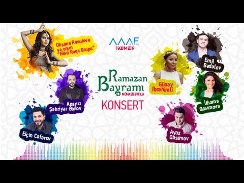 AAAF Parkda məhşurların iştirakı ilə Ramazan konserti