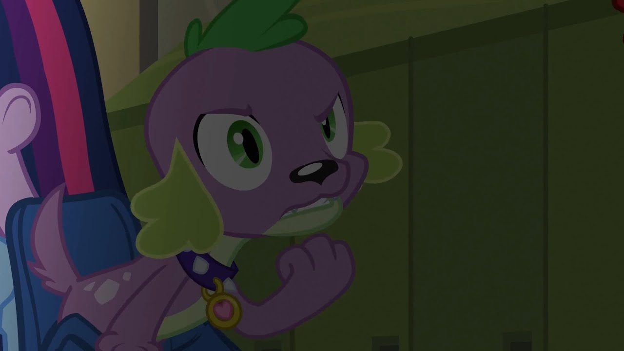 Spike - Is that a threat? - YouTube