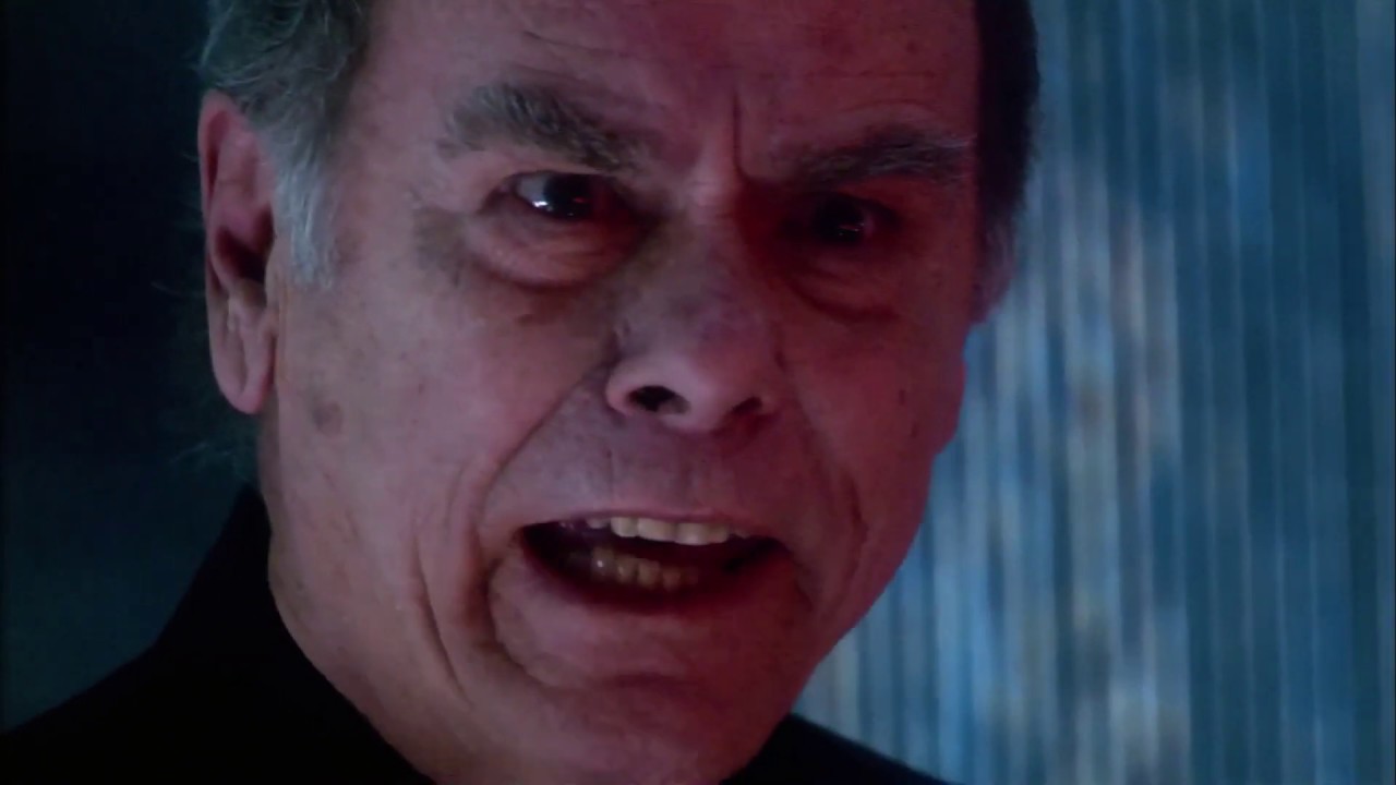 Battlestar Galactica - John Cavil - Io non voglio essere umano! - YouTube