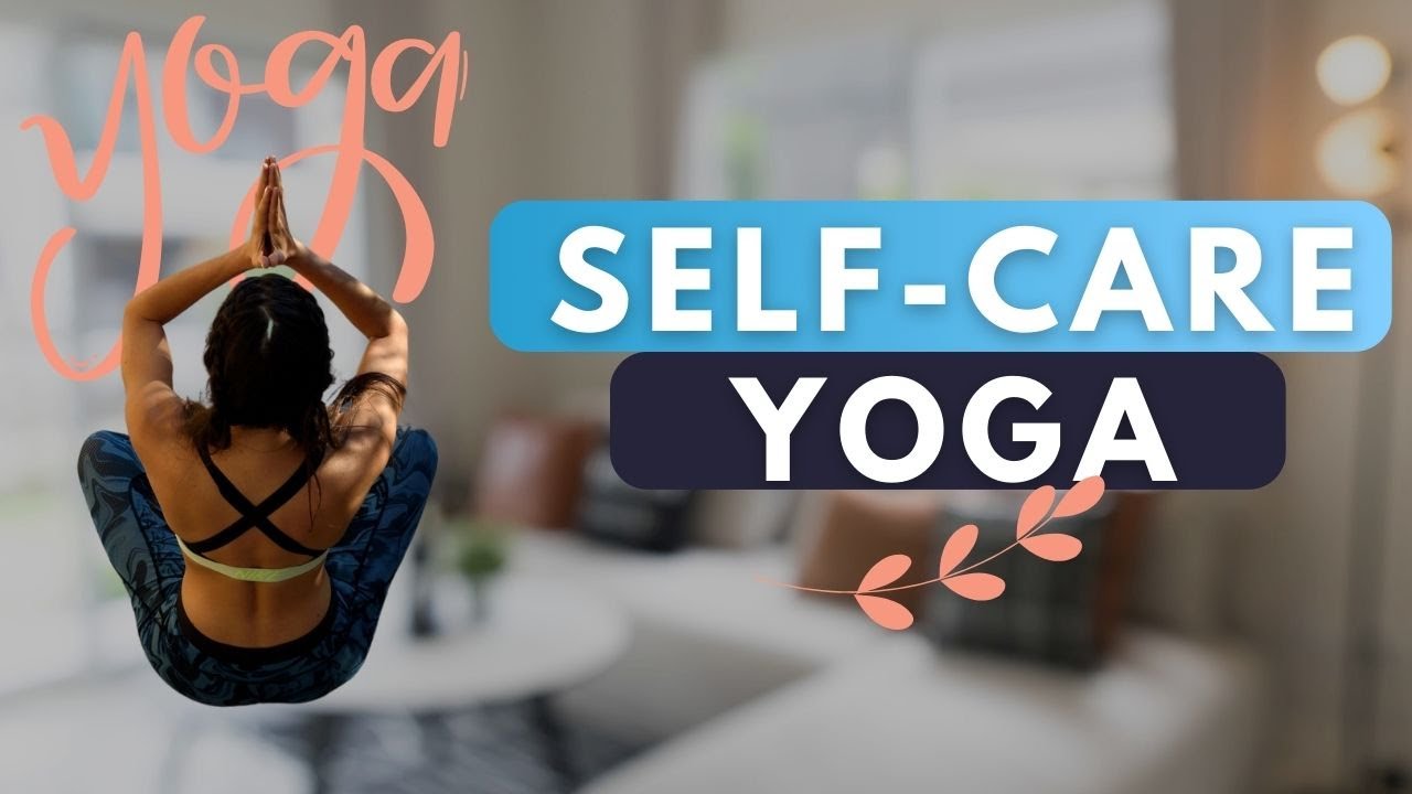 Self-Care + Self-Love Yoga & Journaling | 40 Minutes - YouTube