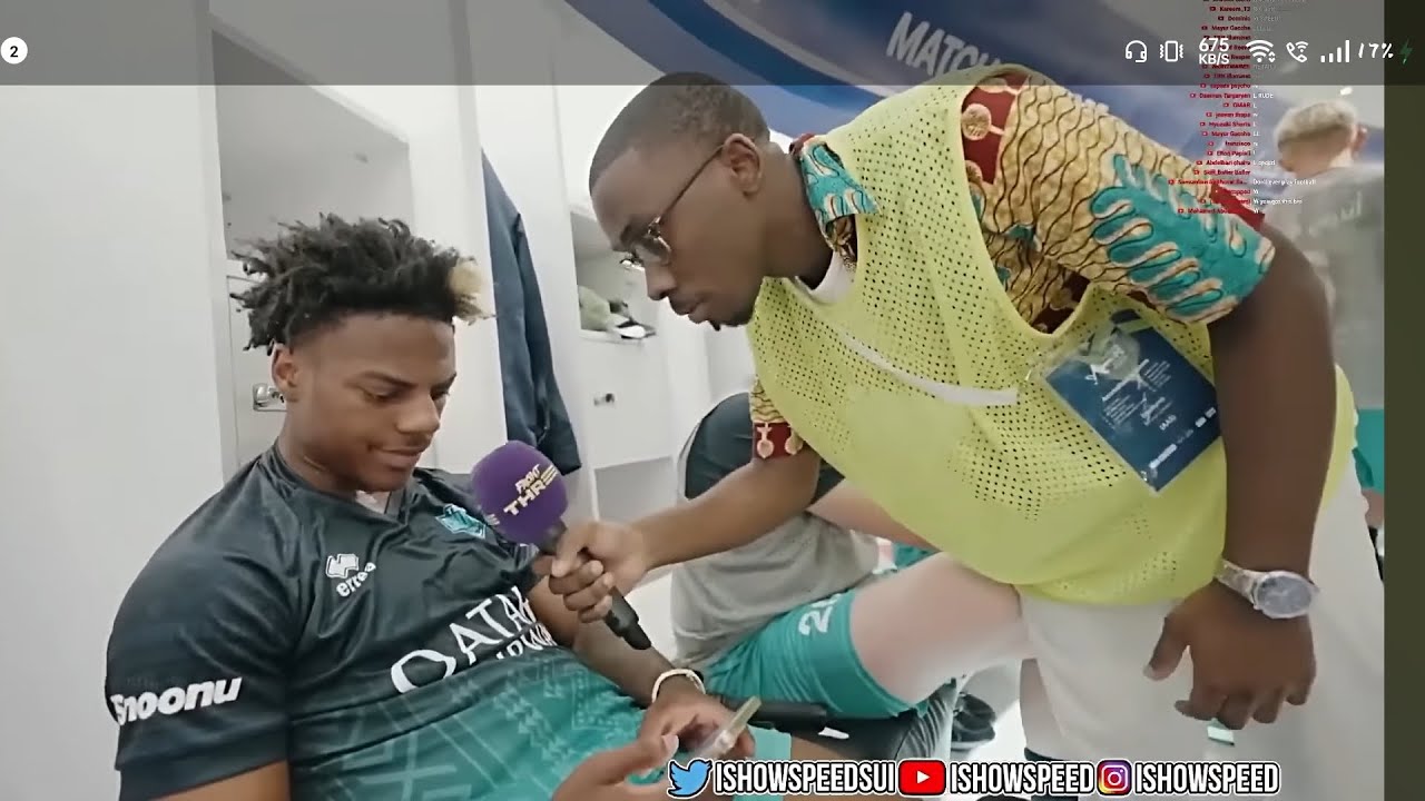 isospeed football match - YouTube