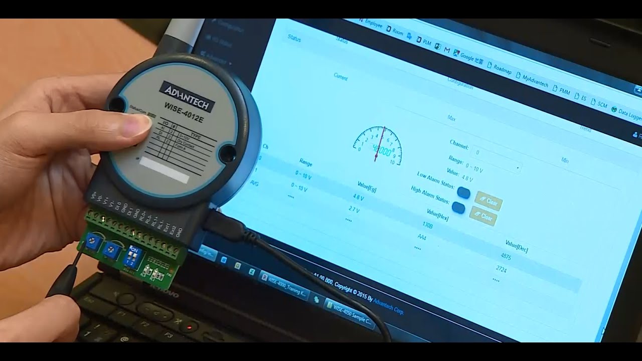 WISE-4000 物聯網無線資料收集模組體驗課, Advantech (CH) - YouTube
