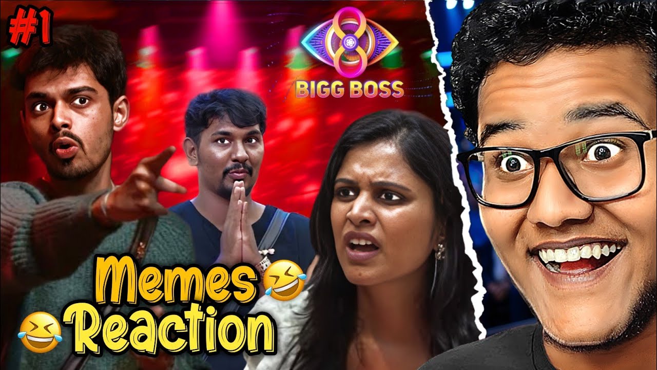 Bigg Boss Comedy Memes #1 😂 - YouTube