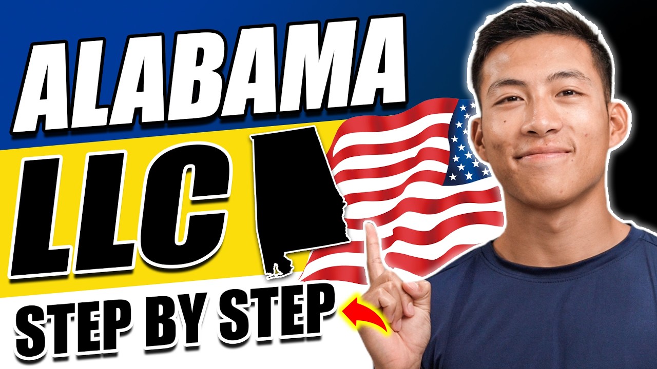 Alabama LLC: How to Start an LLC In Alabama - YouTube