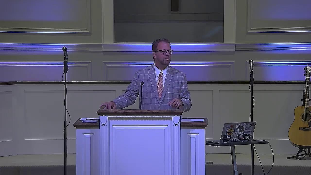 Sunday, October 26, 2025, The Power in a Praying Church, Pastor Sean ...