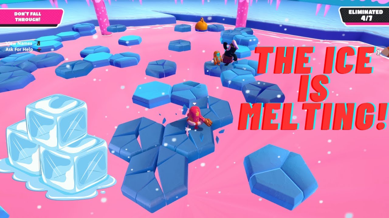 On Thin Ice! Fall Guys: Ep 20: - YouTube