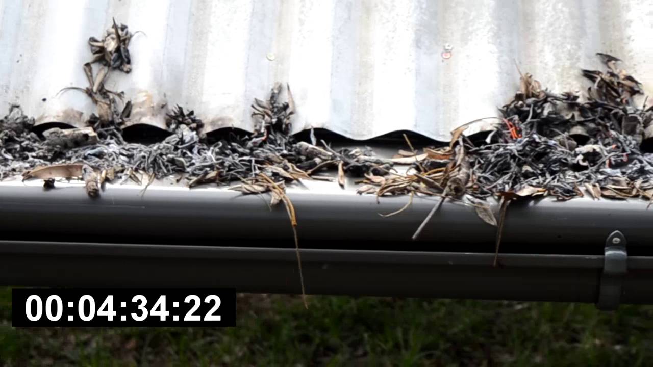 Eaves Bushfire Ember Attack Test 1280 720 2 - YouTube