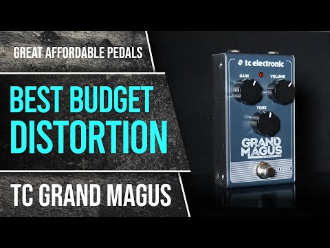 TC Electronic Grand Magnus. The best budget distortion pedal available?