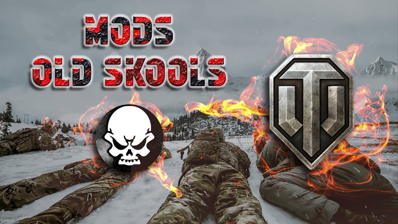 El Mejor Mod en WOT | 💀 OldSkools ProMod 💀 | 🪖 World of Tanks 🪖 - YouTube