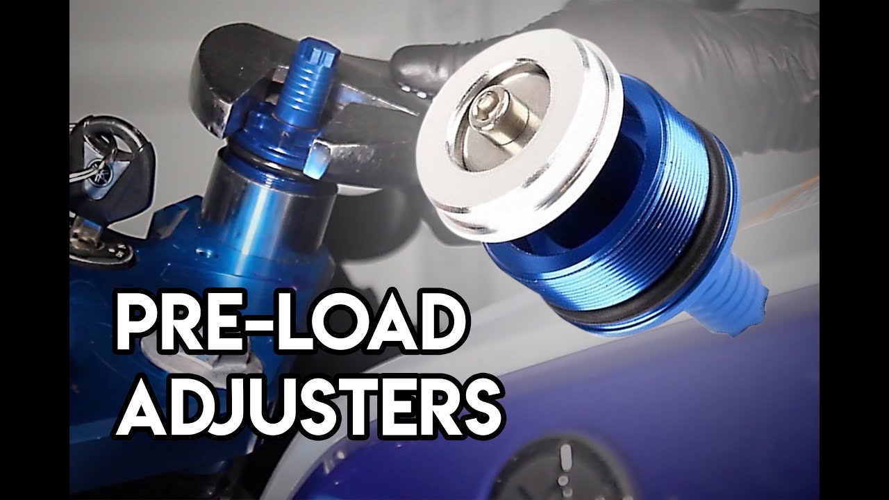 How To | DIY Pre-load Adjuster Install | NinjaBraap - YouTube