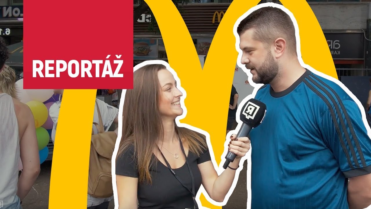 Jedia známe tváre McDonald's? (Joe Trendy, The Pastels, Krištof Králik ...