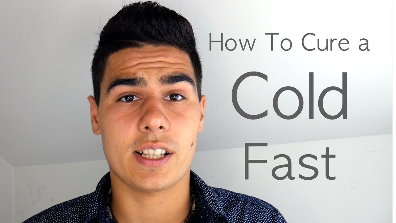 How to Cure a Cold Fast in 24 hrs Thomas mesen - YouTube