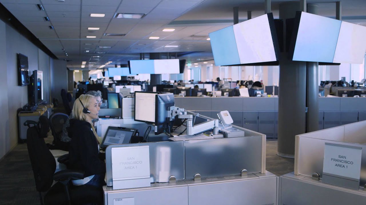 PG&E: Gas Control Center - YouTube