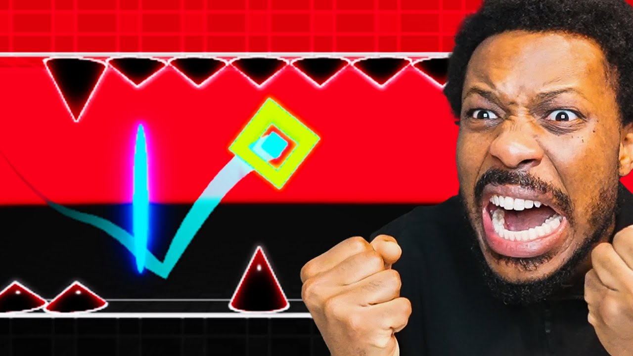 I TRIED Geometry Dash 2.2, But in ROBLOX! - YouTube