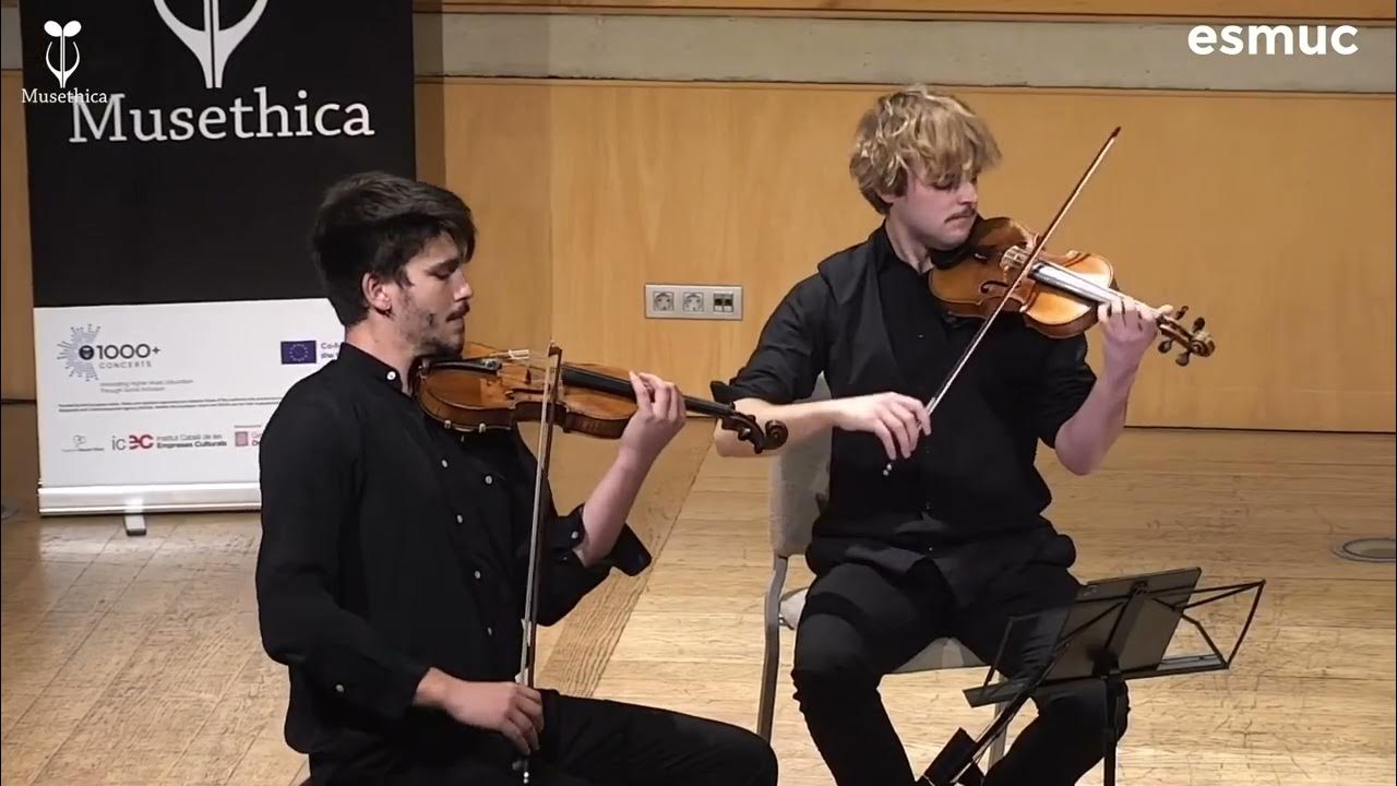 Beethoven String Quartet No. 11 in F minor, Op. 95, "Serioso". 1r mov - YouTube