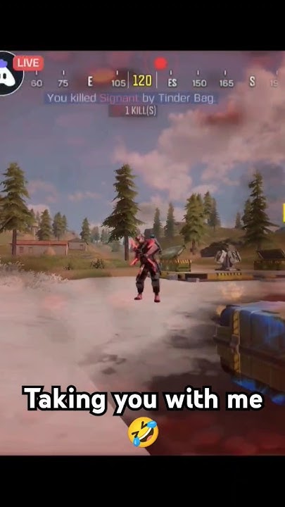 Taking you with me 🤣 #codmshorts #codmtrolling #codmobilegameplay #codm #codmobile #codmlive # ...