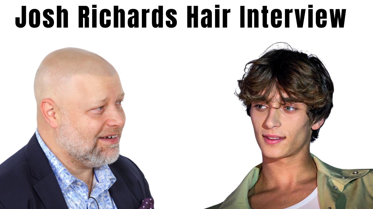 Josh Richards Haircut Interview - TheSalonGuy - YouTube