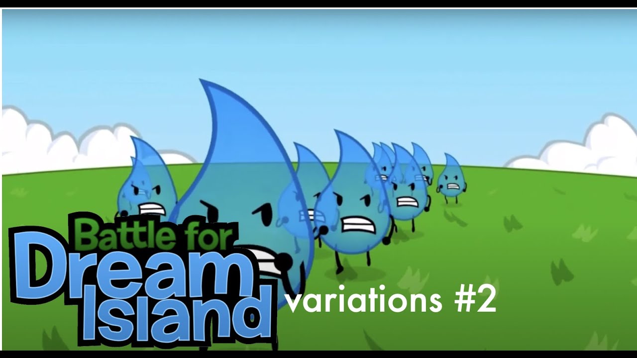BFDIA chase variations #2 - YouTube
