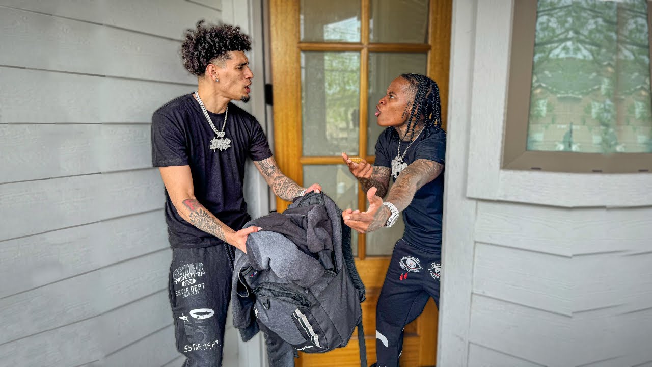 I KICKED JORDAN OUT MY NEW TOWNHOUSE💔 - YouTube