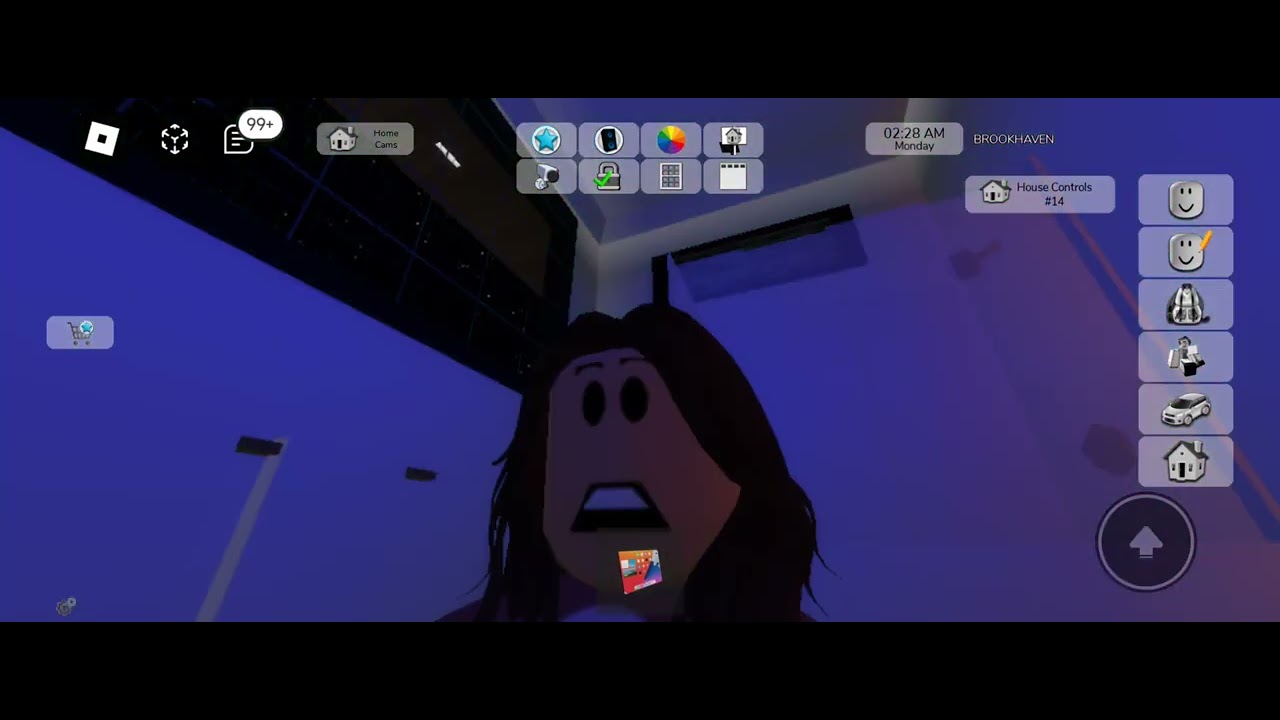 somebody keeps on buzzing the doorbell pt2 - YouTube