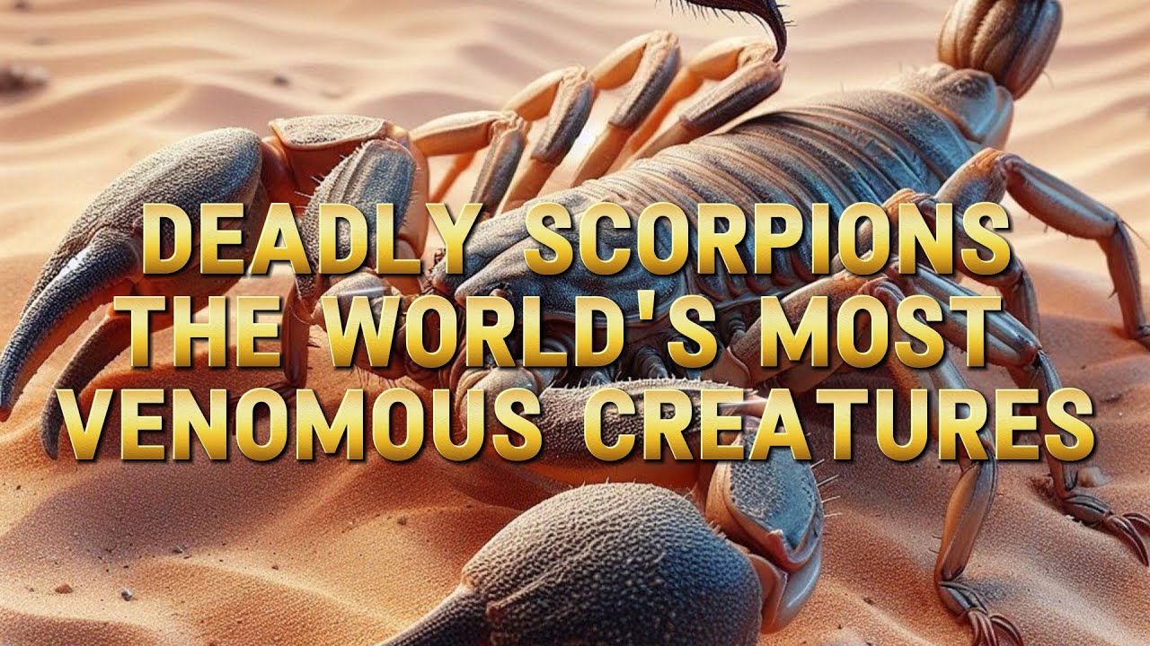 Deadly Scorpions: The World's Most Venomous Creatures 🦂 - YouTube