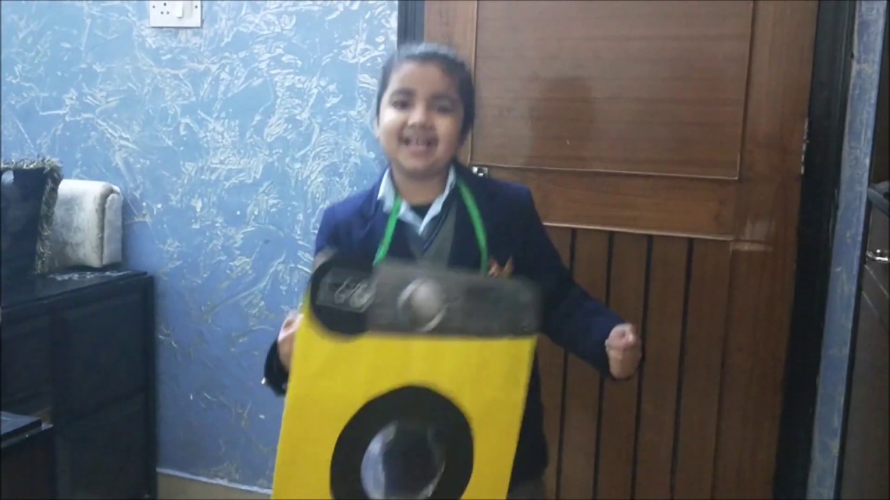 Fancy dress -Washing machine | electric appliances - YouTube